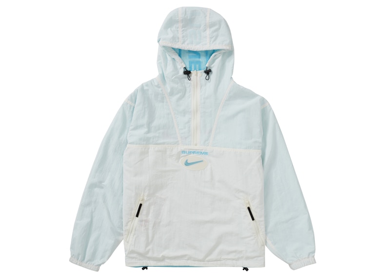 Supreme Nike Jewel Reversible Ripstop Anorak - Light Blue